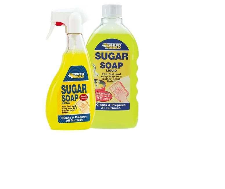 Everbuild Sugar Soap Liquid 500ml- Concentrated
