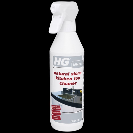 HG Natural Stone Kitchen Top Cleaner 500ml
