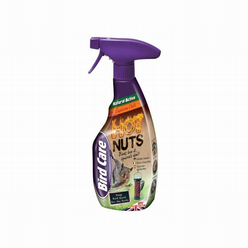 STV Hot Nuts Squirrel Repellent Spray 750ml