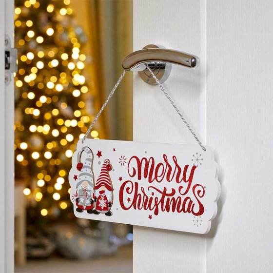 Merry Christmas Gonk Sign