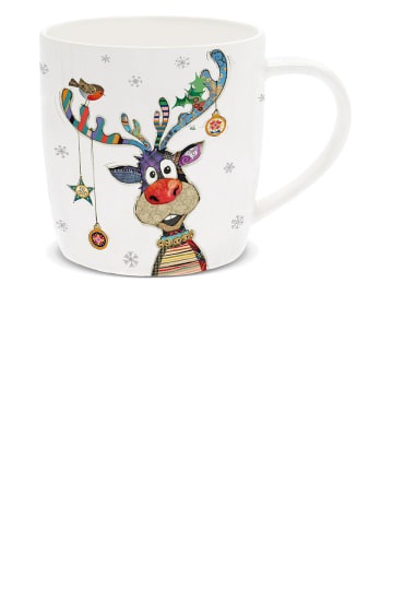 Rudolph Mug