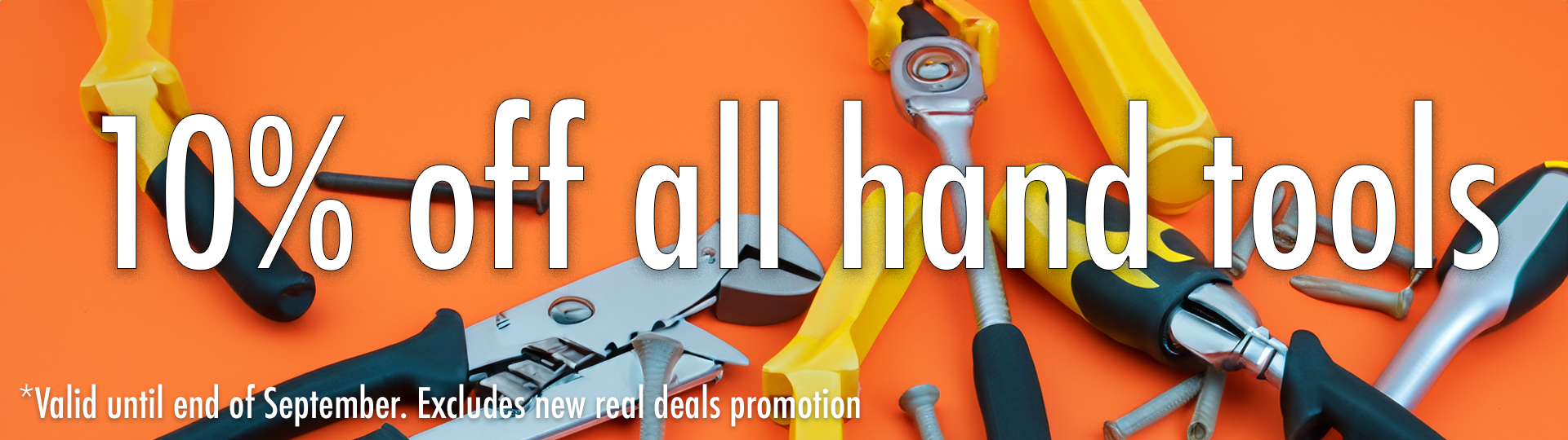 10% Off Hand Tools Sale | Top Brands at unbeatable prices