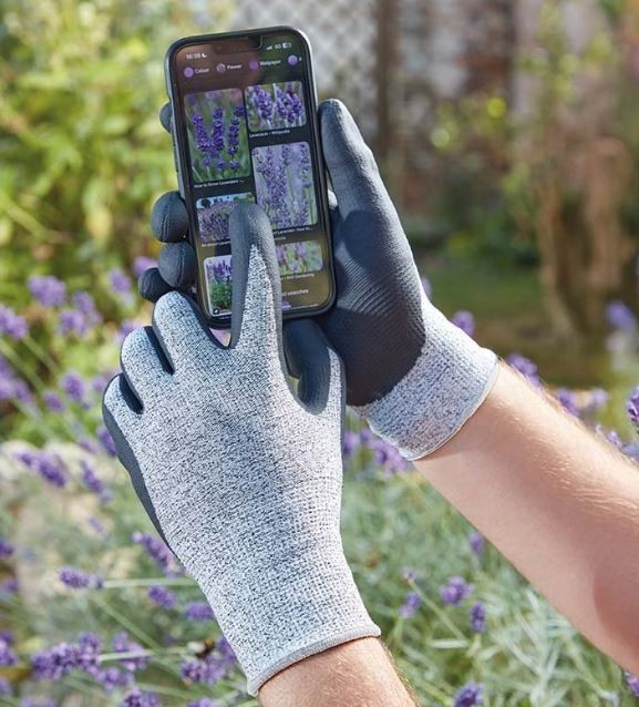 Gloves Touchscreen Puncture Resistant M8