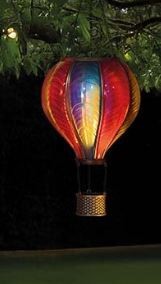 Rainbow Flaming Balloon - Mini